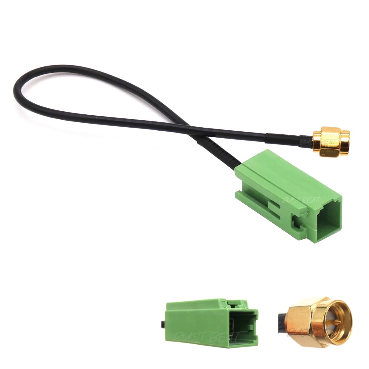 Amazon.co.jp: BUST BEAT カーナビ GPS アンテナ アダプター